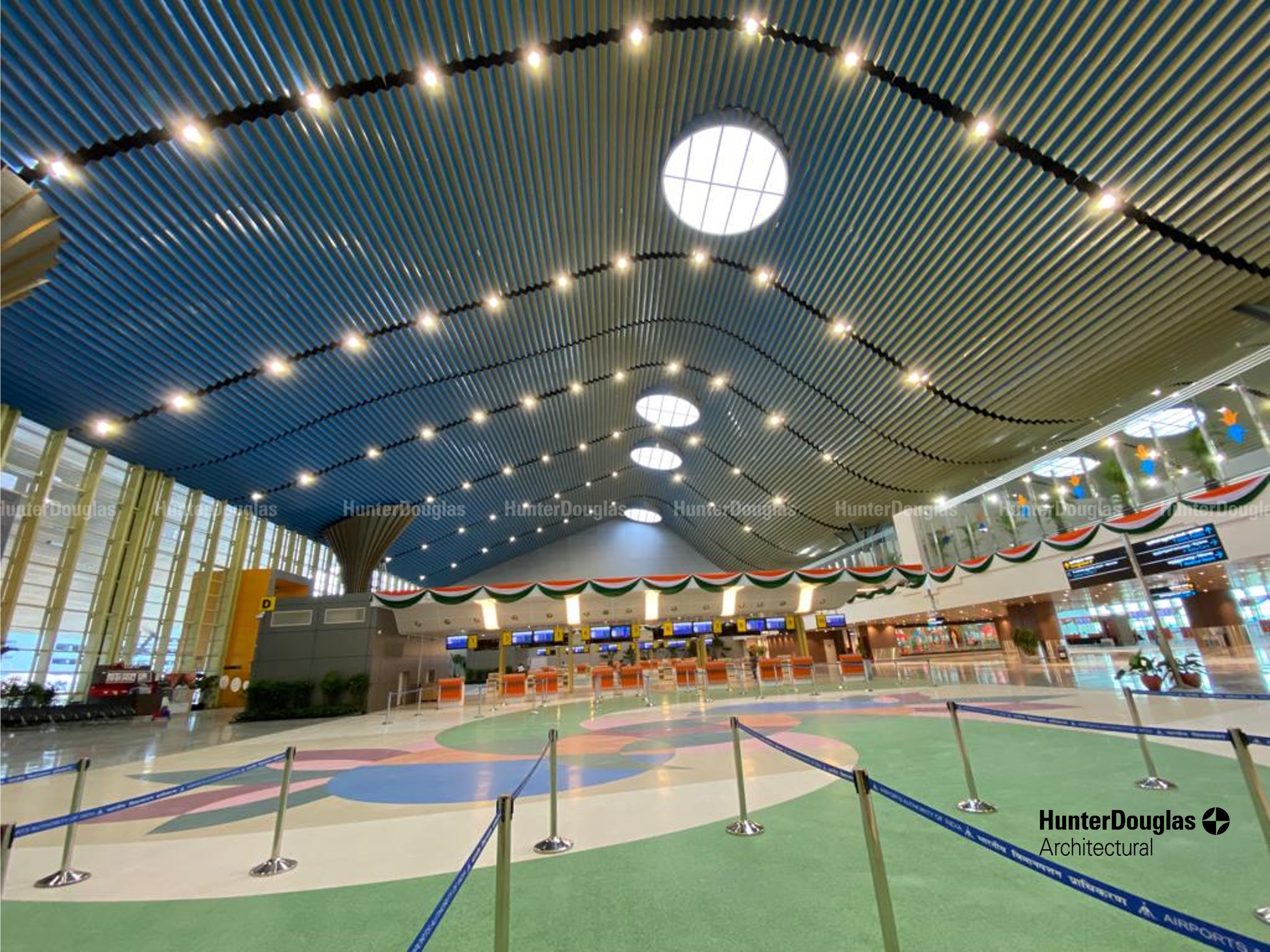 New Integrated Terminal Building Of Chennai Airport India
