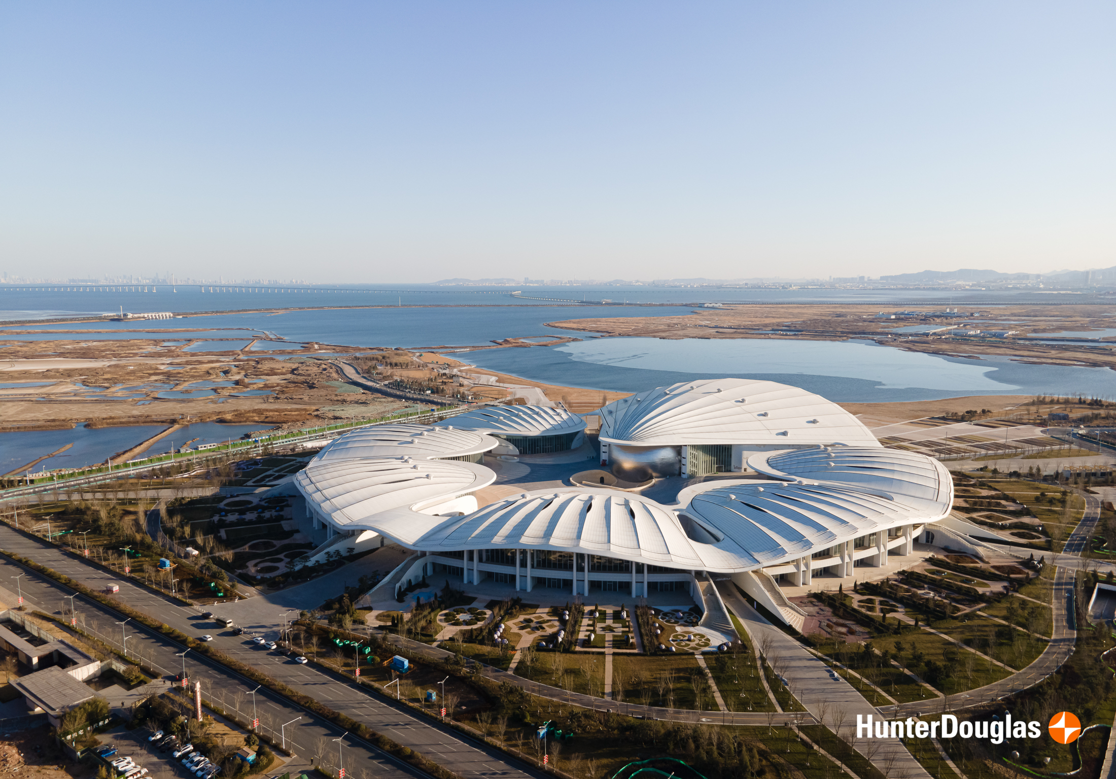 Project - Qingdao Shanghai Ruyi Lake Commercial Complex China