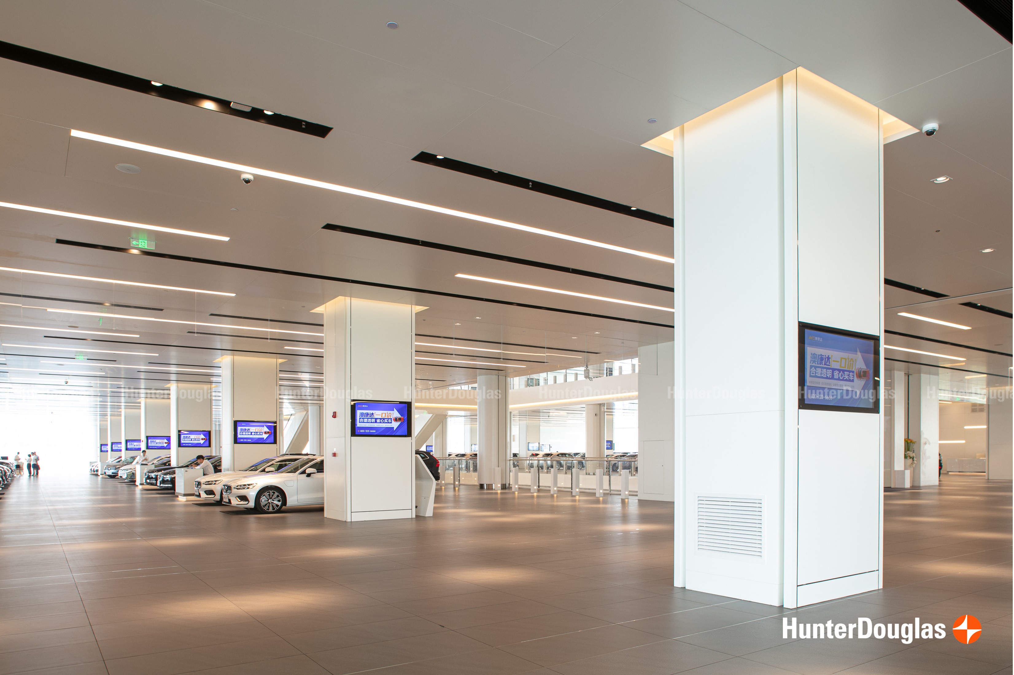 Project - AKD Luxury Cars Mall Shanghai China