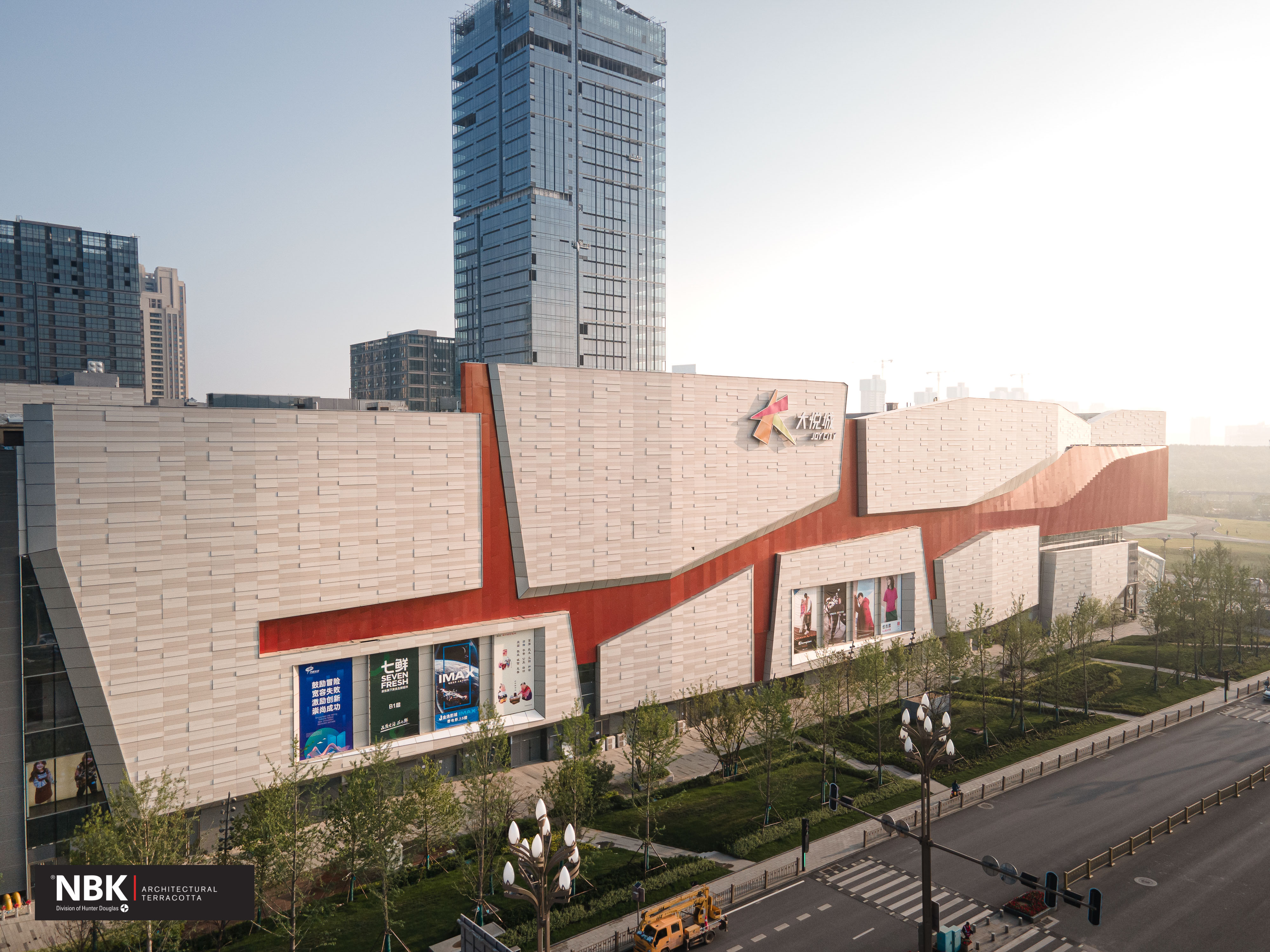 Project - Wuhan Joy City China
