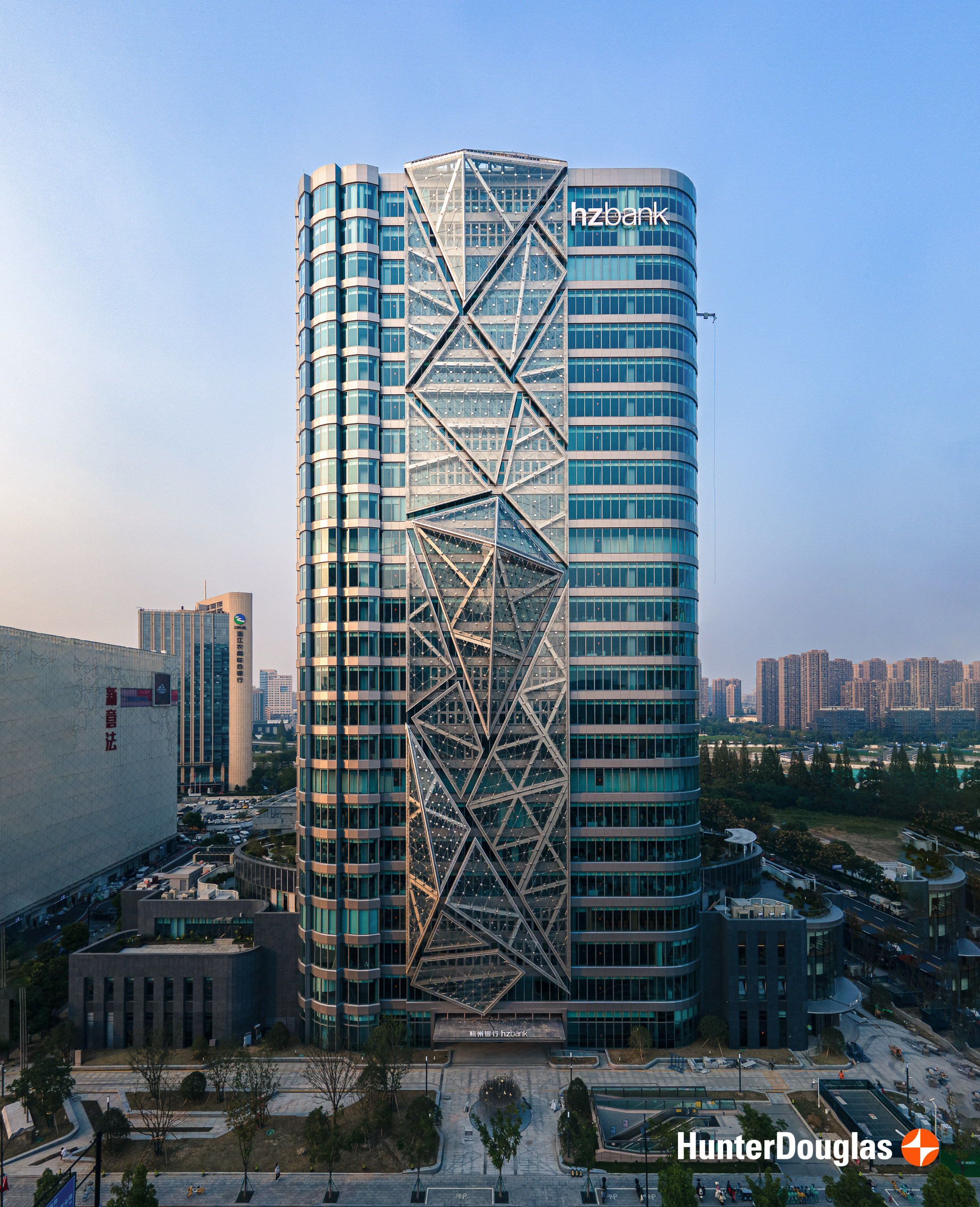 Project - Headquarter Building of Hangzhou Bank China