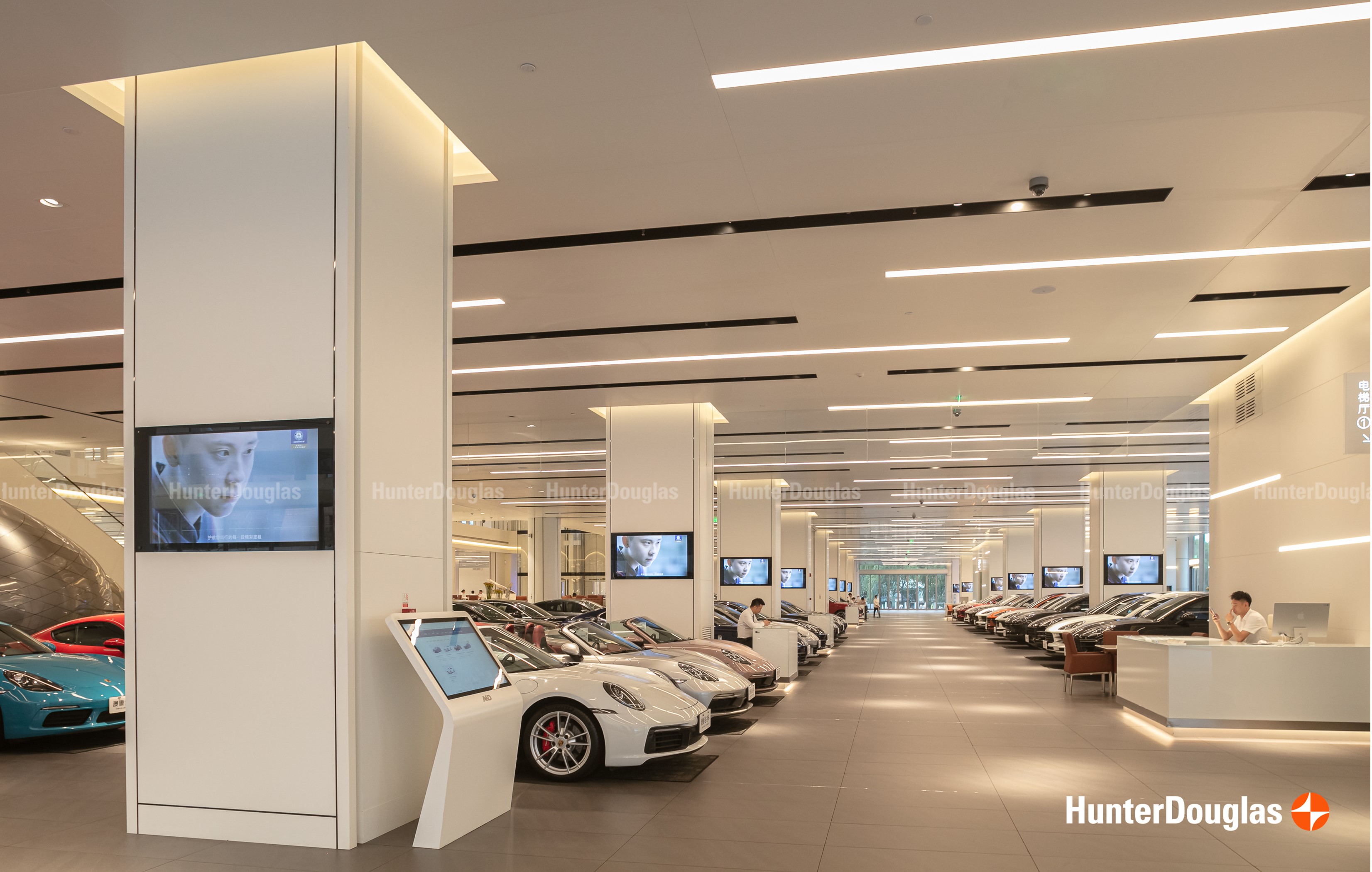 Project - AKD Luxury Cars Mall Shanghai China