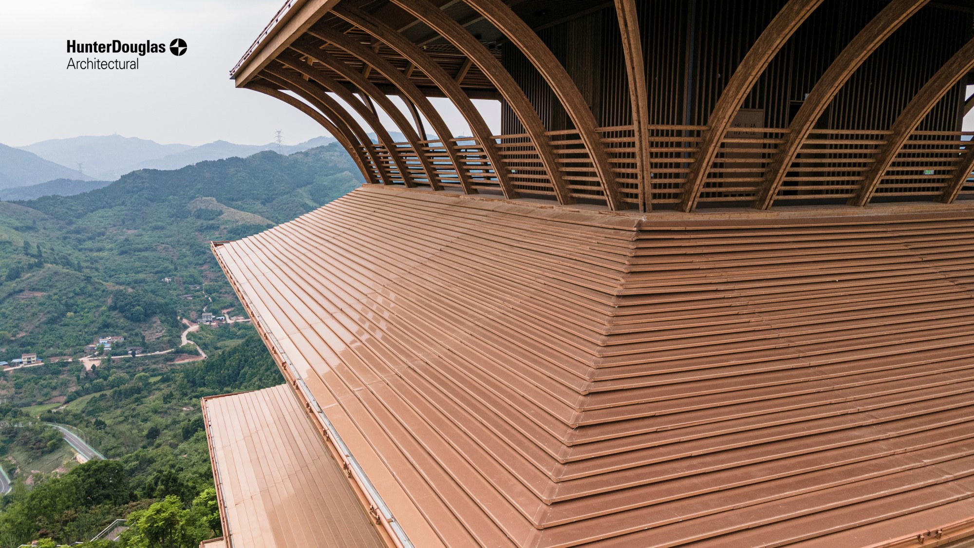 Project - Chengdu Longquan Mountain Forest Park Dan JingGe China