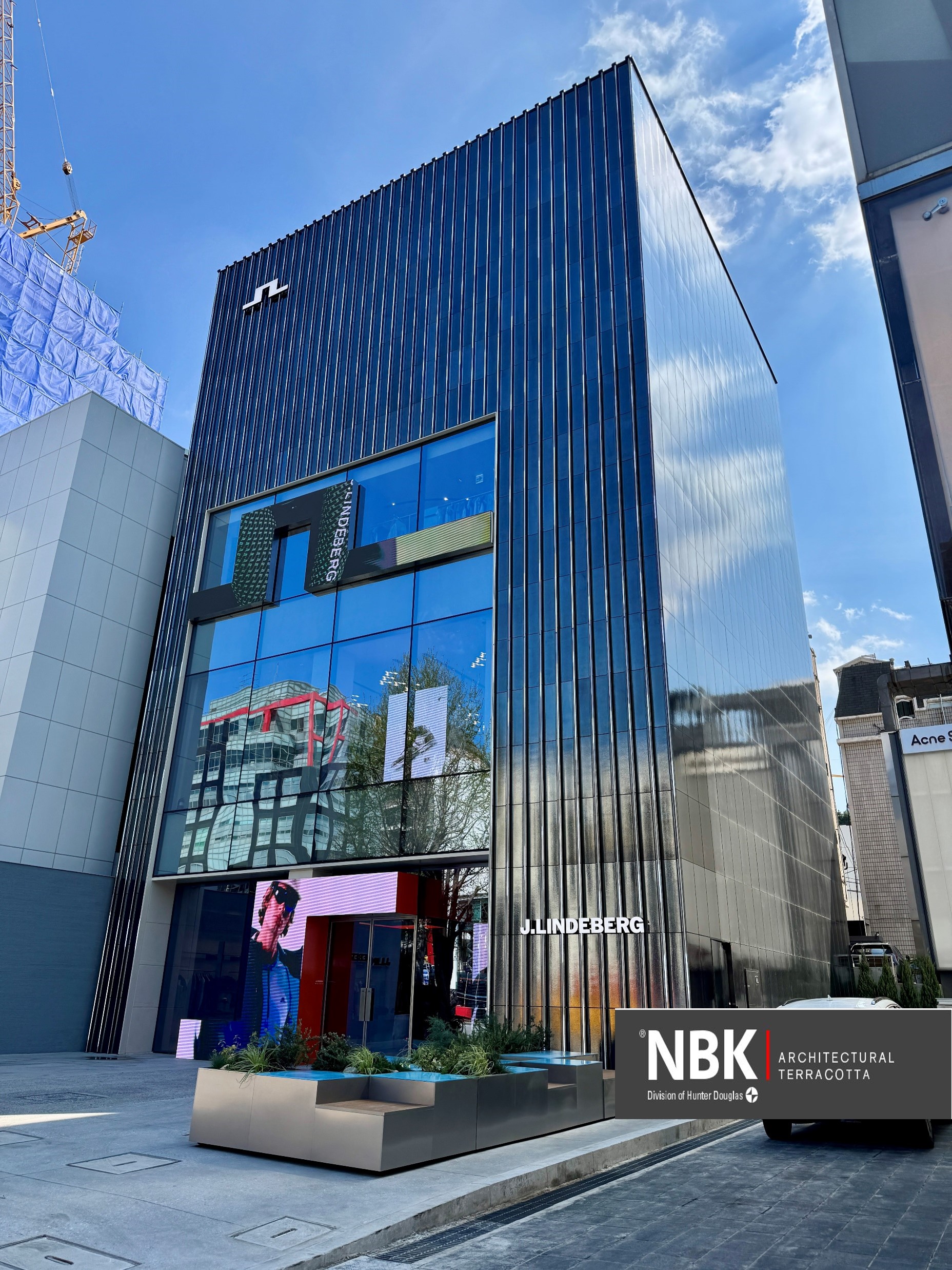 Project - J Lindeberg Korea