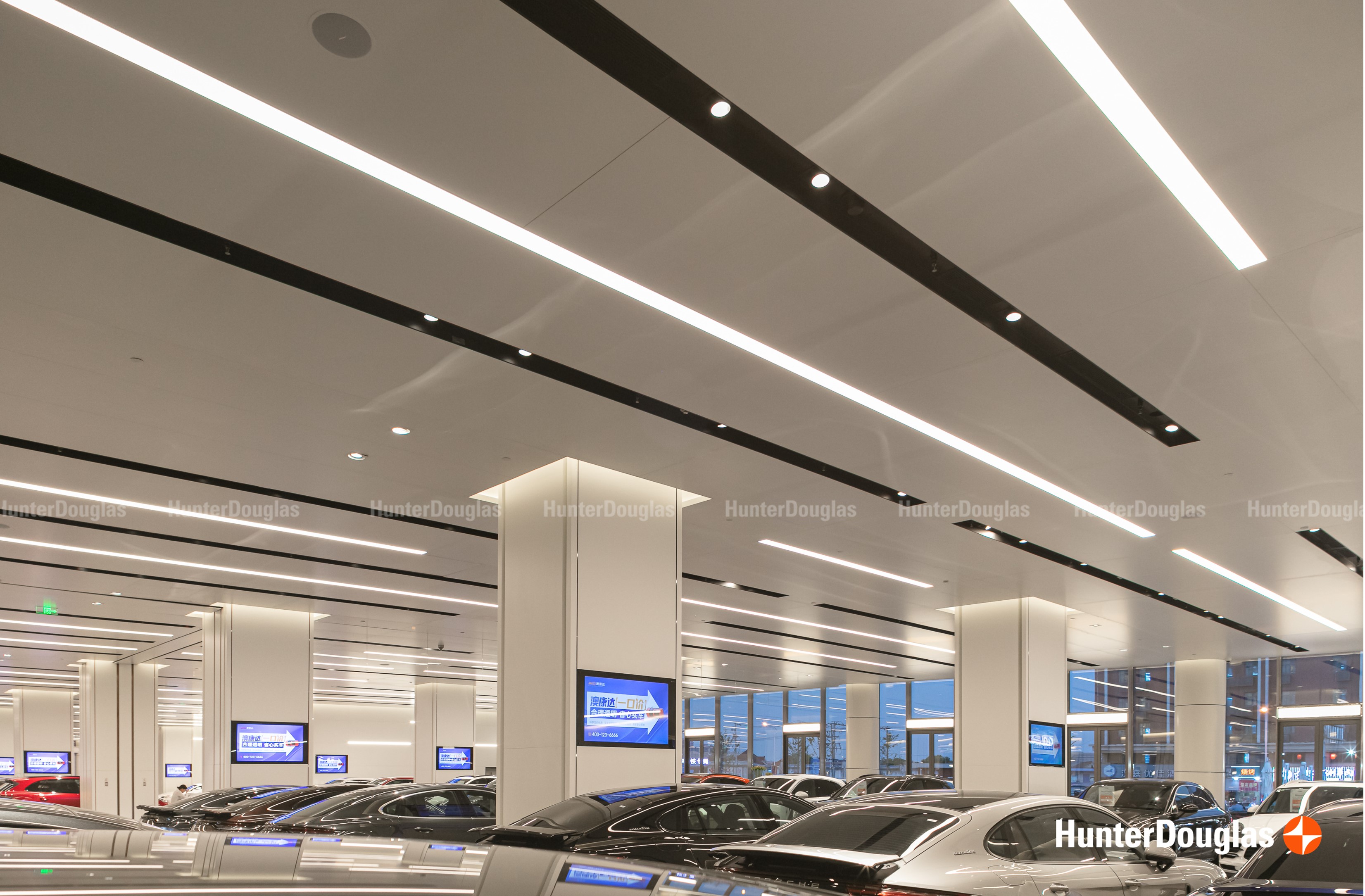 Project - AKD Luxury Cars Mall Shanghai China