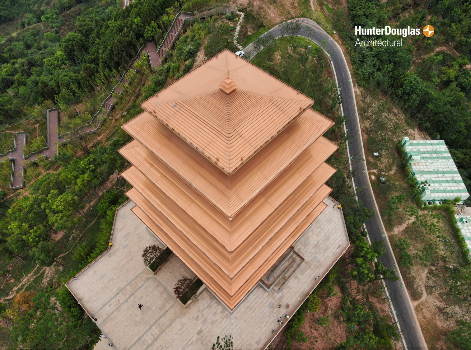 Project - Chengdu Longquan Mountain Forest Park Dan JingGe China