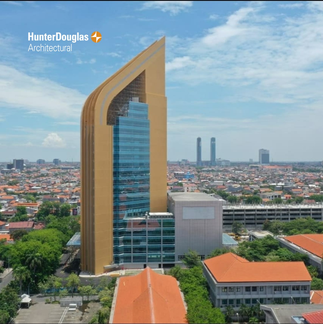 Project - Syariah Tower Airlangga University Surabaya Indonesia