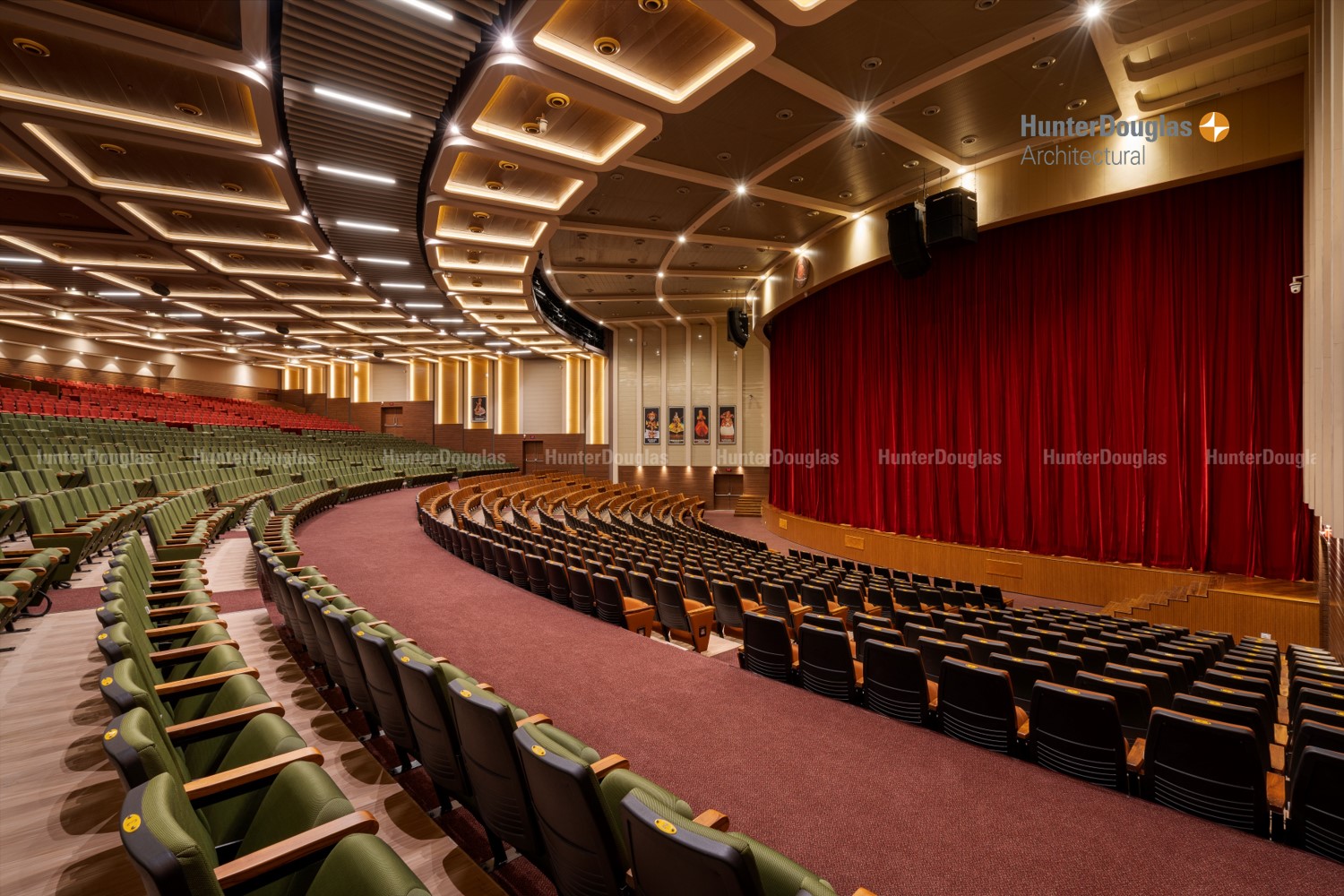 Project - Rajagiri Auditorium Kochi India