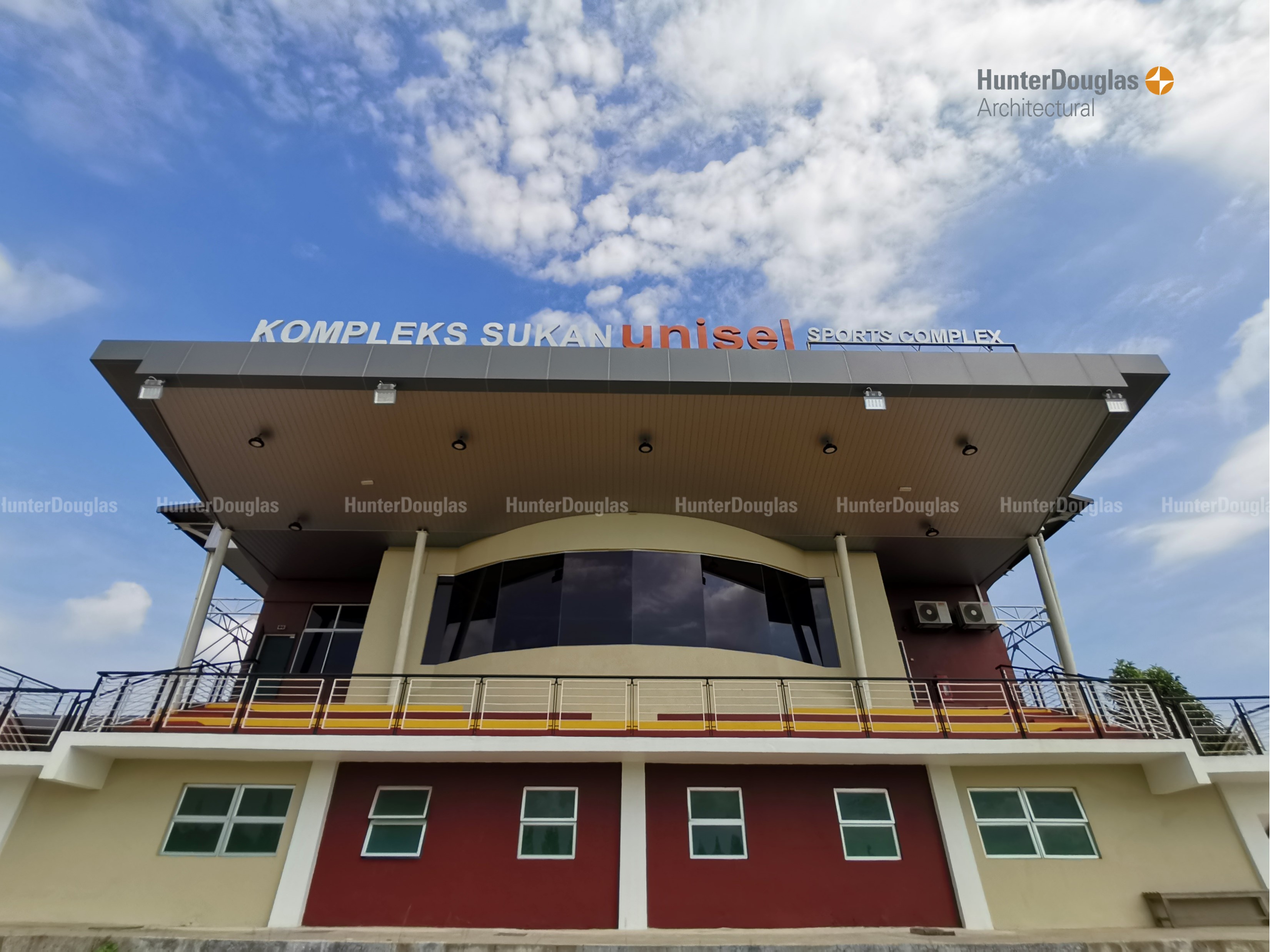 Project - Kompleks Sukan UNISEL Bestari Jaya Malaysia