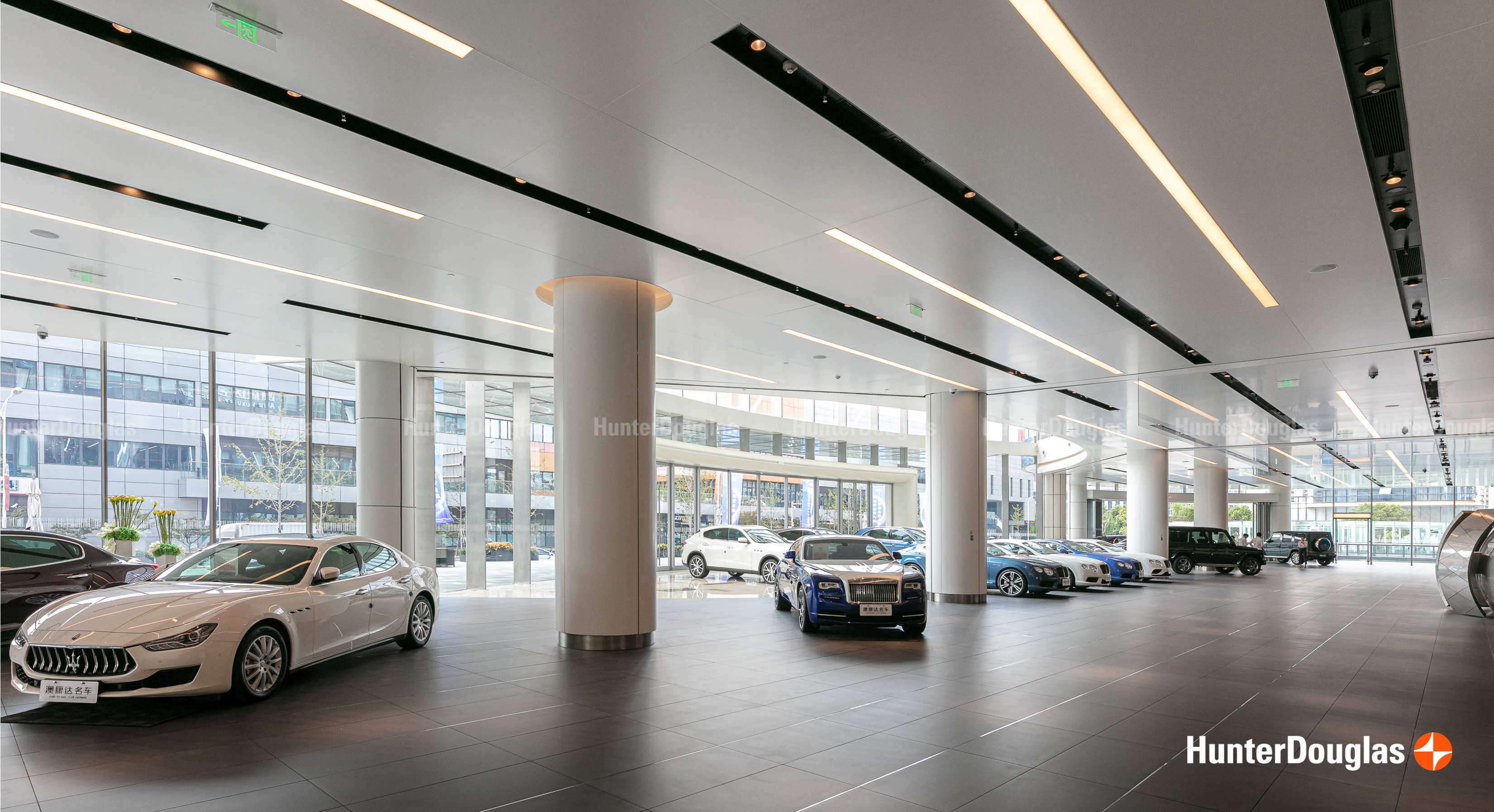Project - AKD Luxury Cars Mall Shanghai China